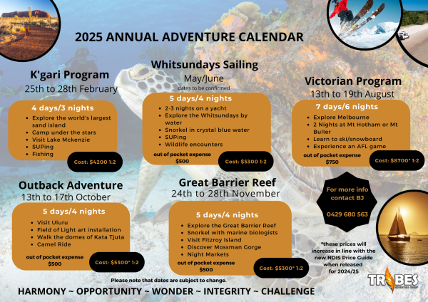 Calendars – Tribes Adventures